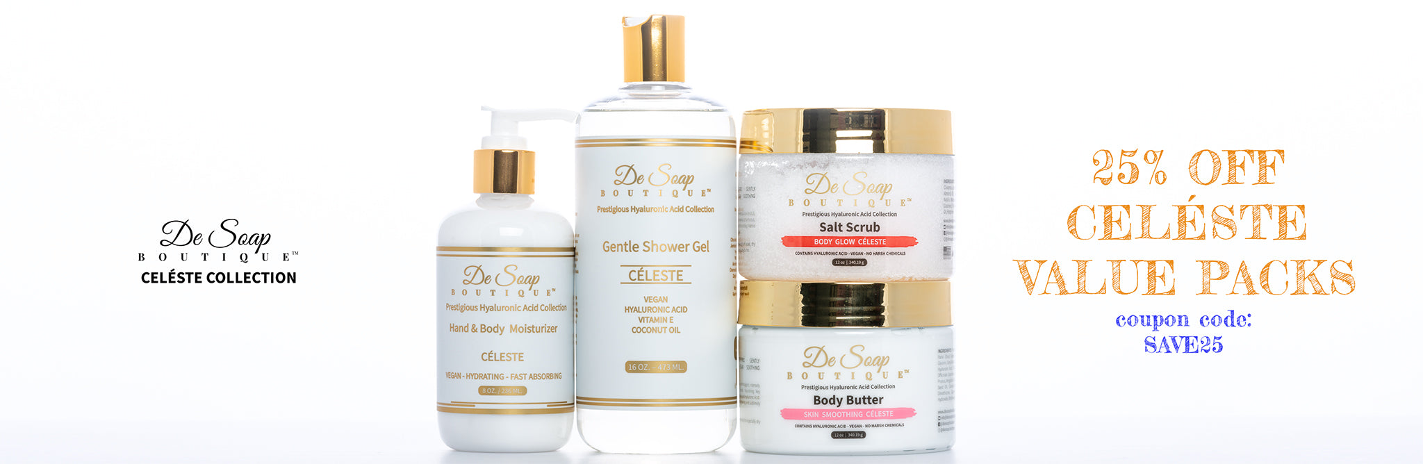 Céleste Collection – De Soap Boutique