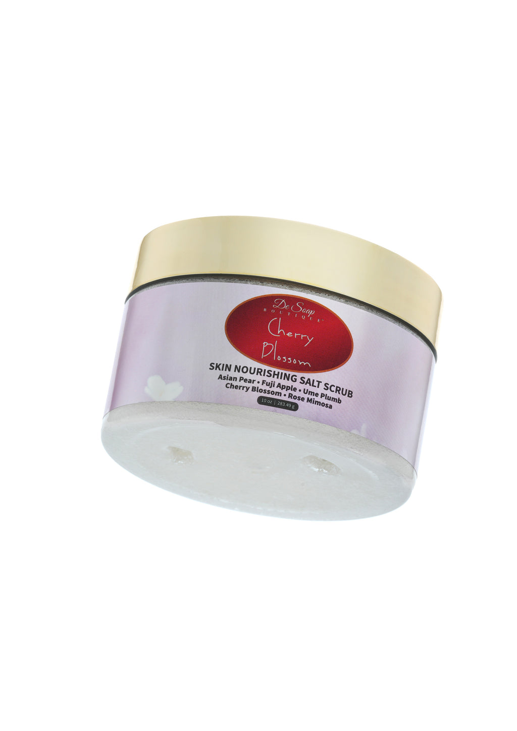 Cherry Blossom Skin Nourishing Salt Scrub – De Soap Boutique