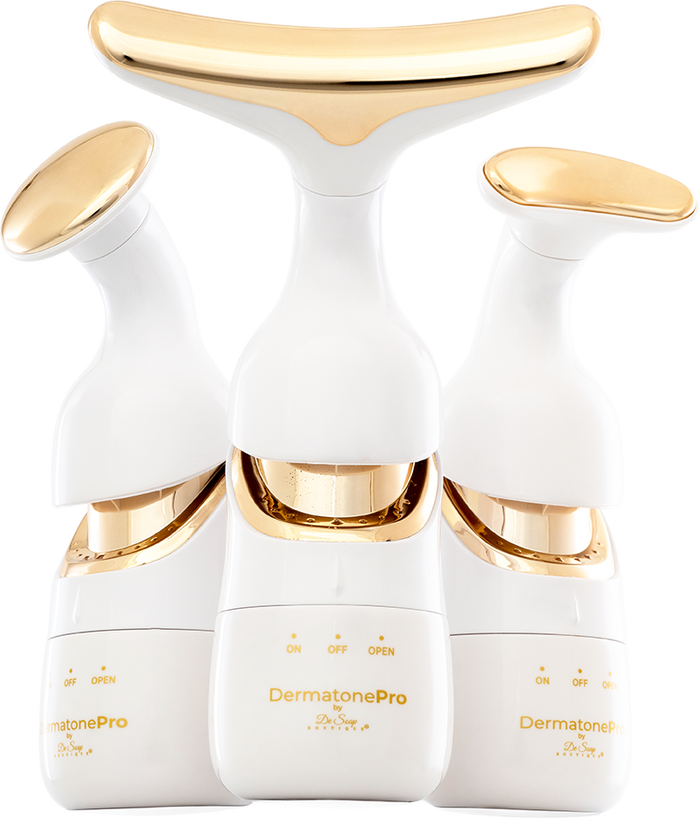 Dermatone Pro - 3-In-1 Lifting and Tightening Anti Aging Set – De Soap ...