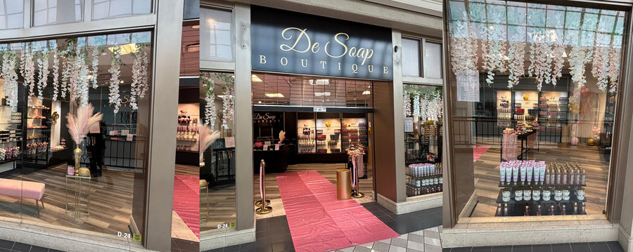 Business Opp – De Soap Boutique