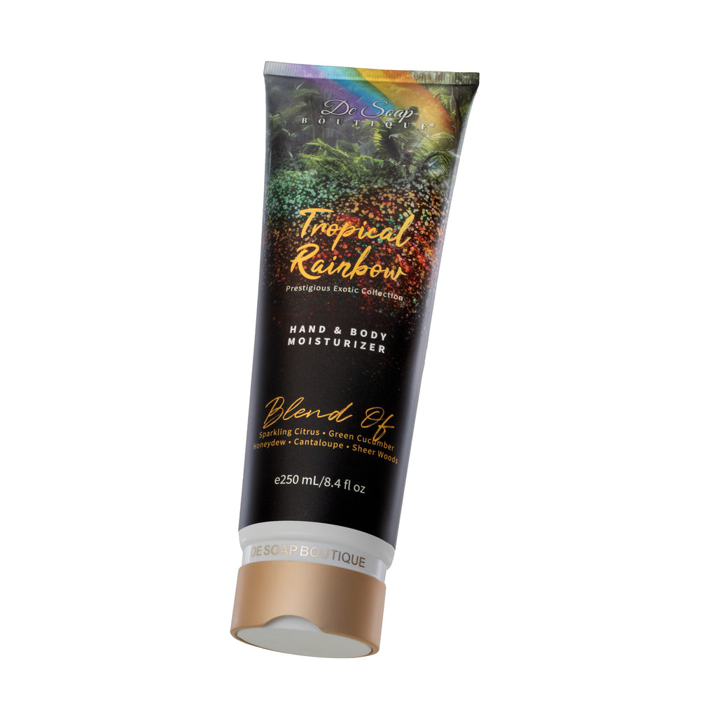 Tropical Rainbow Hand & Body Moisturizer – De Soap Boutique