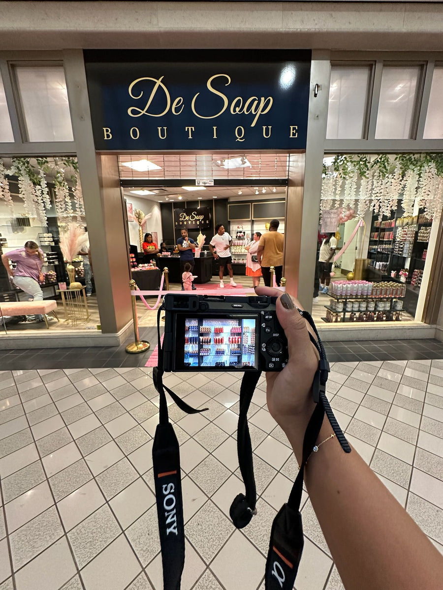 Business Opp – De Soap Boutique