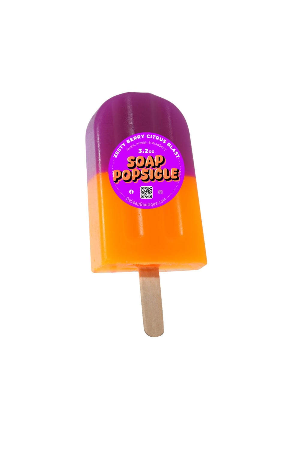 Popsicle Soap Zesty Berry Citrus Blast – De Soap Boutique